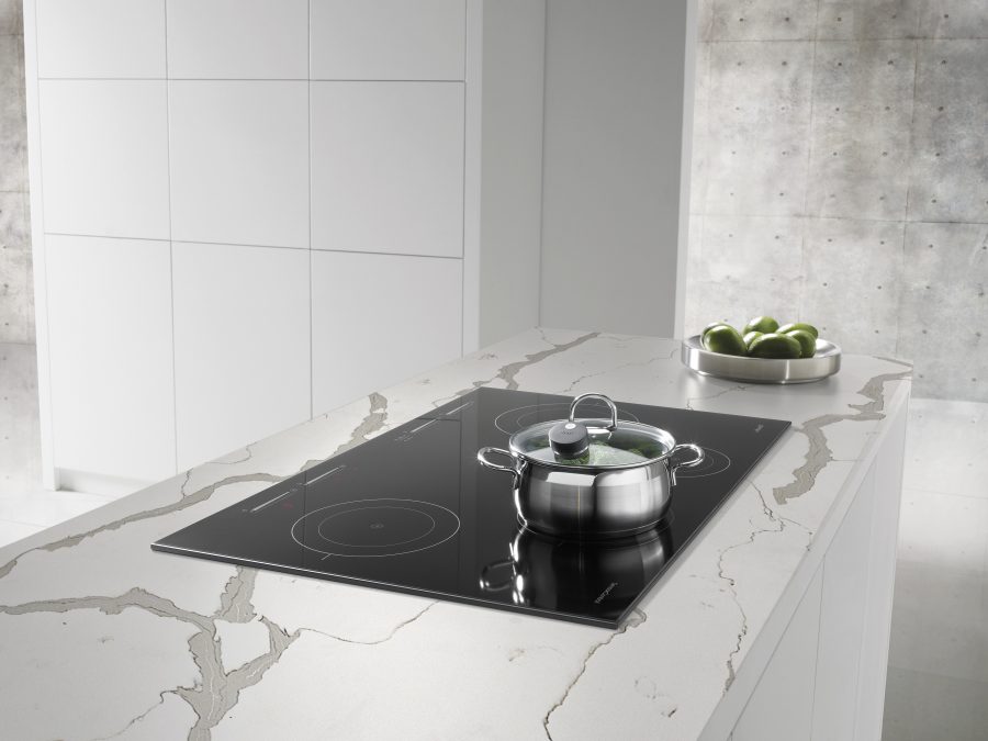 Countertop Options in New Construction for Senior Housing