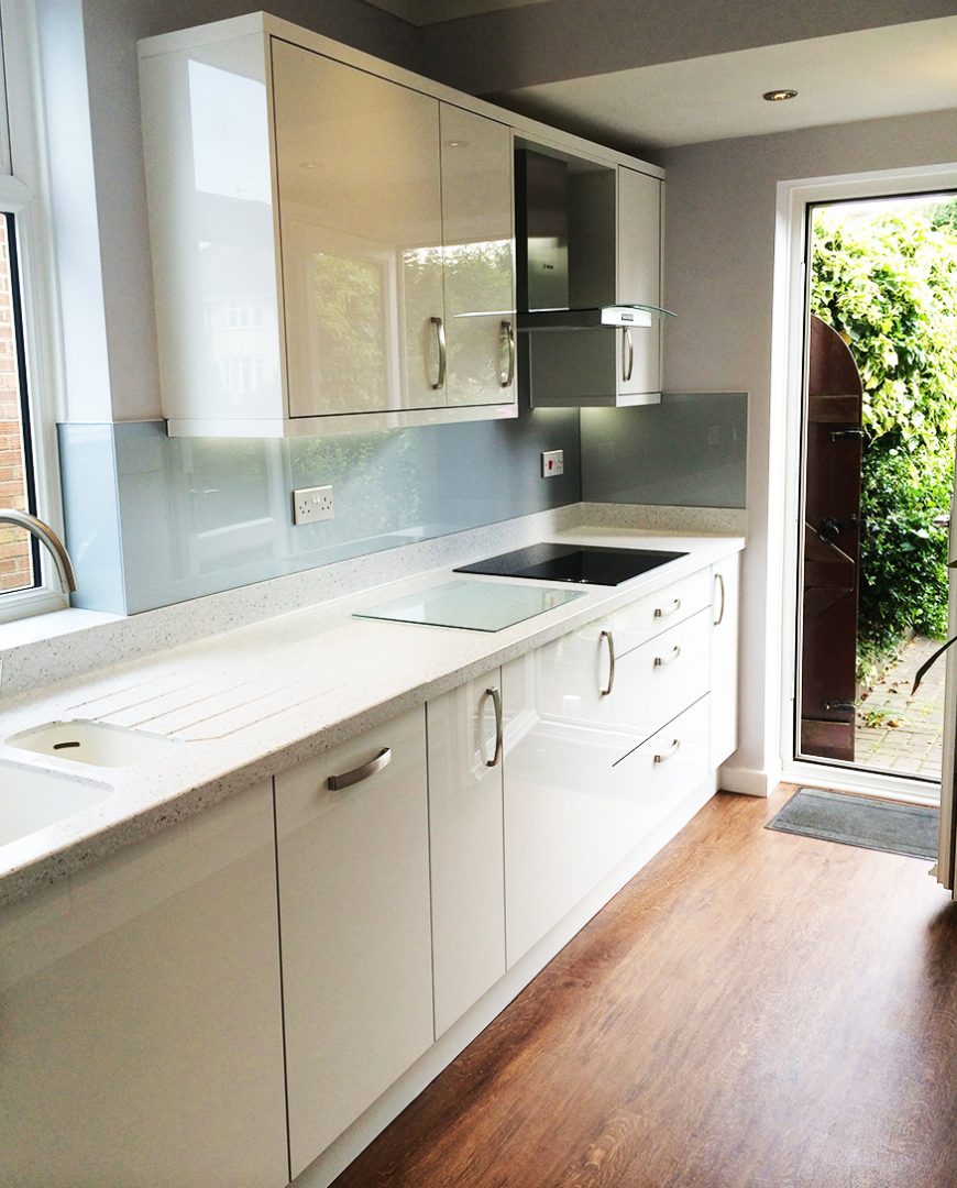 Countertop Options in New Construction for Senior Housing